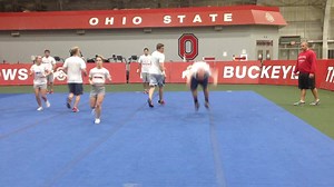 The Ohio State University Cheerleaders on Reels