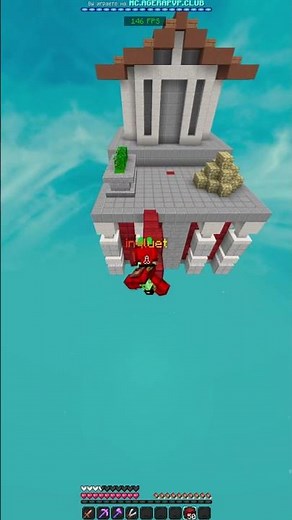 IP: mc.agerapvp.club #minecraft #bedwars