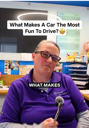 Exploring What Makes a Car Fun to Drive