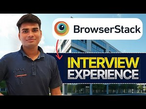 BrowserStack Interview Experience | Off-Campus Journey🔥