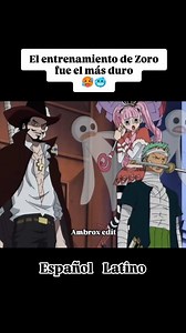 El entrenamiento de Zoro con Mihawk fue el más duro 🥵🔥 #onepieceespañol #animeedits #onepiecefan #onepieceedit #sigueme #zoro #fyp | Ambrox Edit