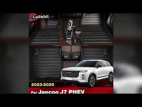 A must-have product #For Jaecoo J7 PHEV 2025 2024 2023 Lutehil Car Floor Mats Custom foot Pads car