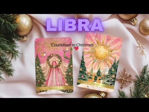 LIBRA ❤️✨,🎄 🗣️YOU'LL BE SHOCKED HOW GOOD THINGS GET GOING INTO THE NEW YEAR 2026! LOVE TAROT 💗💬
