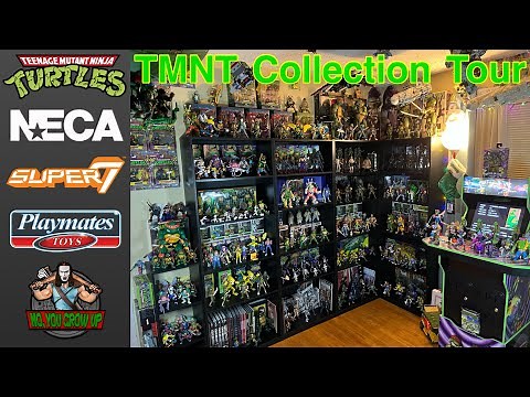 Huge Teenage Mutant Ninja Turtles Collection Tour