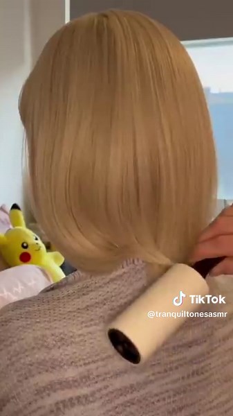 The MOST Relaxing Lint Rolling ASMR