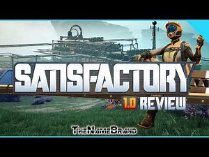 You Should Be Playing SATISFACTORY 1.0 | 2025 REVIEW
