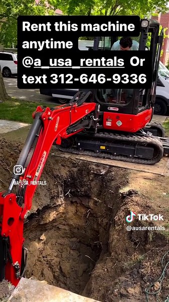 RENT THIS EXCVATOR ANYTIME BY CALLING OR TEXTING 312-636-9336 IN THE CHICAGOLAND AREA. ##chicagoconstruction #chicago #chicagocontractor #construction #chicagorealestate #generalcontractor #chicagoland #chicagoremodeling #chicagohomes #chicagoarchitecture #contractor #residential #chicagobuildings #realestate #chicagorenovation #designbuild #home #chiarchitecture #hgtv #chicagobusiness #chicagobusinessowners #constructioncompany #buildingchicago #chicagoarea #mychicagopix #constructionmanagement