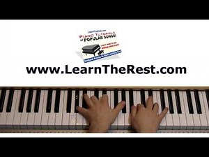 How to Play Fireflies by Owl City Piano Tutorial