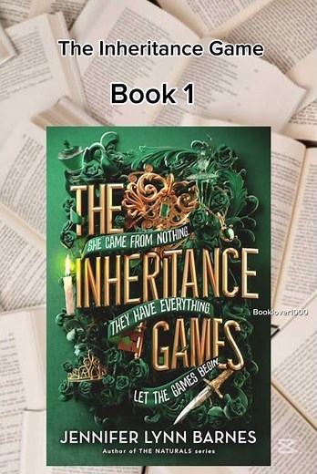 The Correct Order for Reading Inheritance Games. #inheritancegames #bookworm #booktube #bookorder