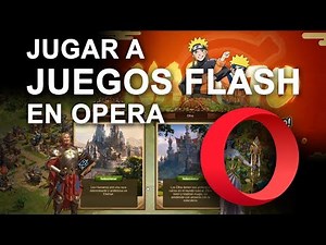 How to play Flash games in the Opera browser