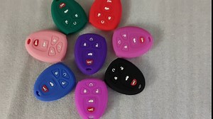 Smart Key Fob Cover Remote Case Keyless Protector Jacket for Buick Gmc Chevrolet Cadillac Special