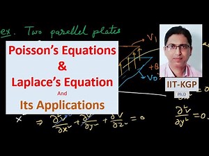 Poisson's and Laplace's Equation and their applications in Electrostatic Field | Capacitance ...