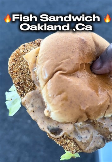 @peddies_kitchen is going to do it every time please message him for location details ! #fishfriday #fishsandwich #bayarea #bayareaeats #letseat
