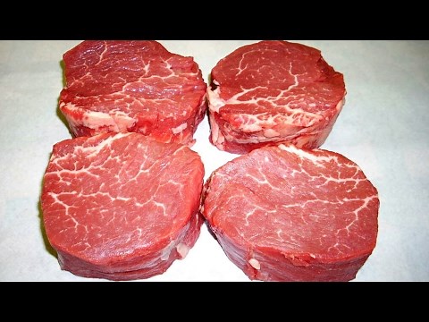 Cast Iron Skillet Filet Mignon Steak Recipe