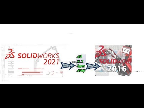 Convertir archivos de Solidworks a una versión pasada de una manera online, rápida y sencilla