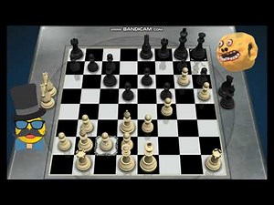 Chess Titans. Fun game at level 5