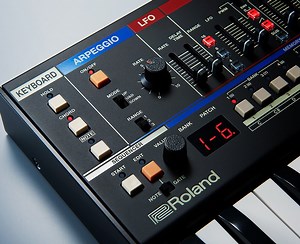 Roland intros JU-06A Boutique series synthesizer