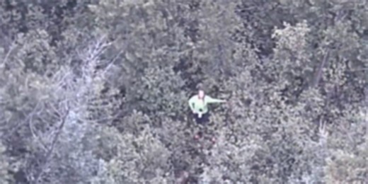 California woman rescued in Michigan State Forest after failed YouTube challenge