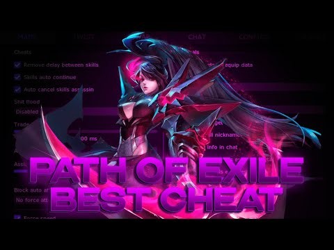 Path of Exile 2 Cheats Hacks Trainer 2025 – Auto Loot & God Mode (Free Undetected Download)