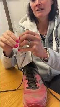 How to attach race timing chip with cable ties