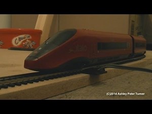 Lima HL2041 | NTV Italo | ETR575 | High Speed Train | Train Pack | HO Scale | Review | HD