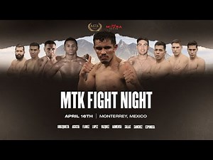 LIVE PROFESSIONAL BOXING FROM MEXICO! / MTK GLOBAL & MIURA BOXING (FULL CARD)