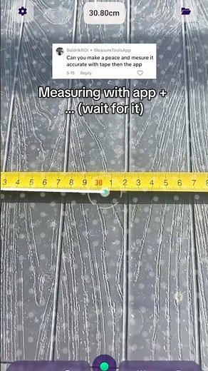 How To Get ACCURATE MEASUREMENTS With Measure Tools AR Ruler App