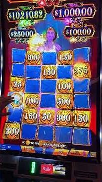 The AMAZING Mystery of the Lamp Slot Machine WIN