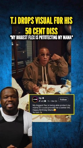 Ti Put Visual To 50Cent Diss Song