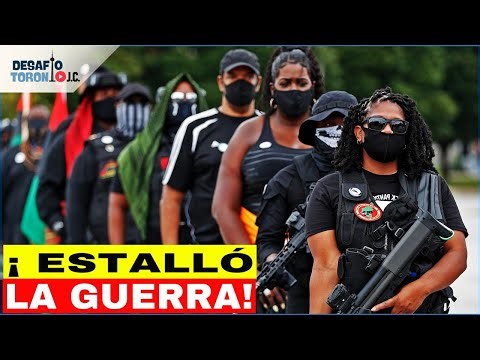 MILITARY TREASON! Black Panthers and National Guard UNITE Against ICE NOW! | TorontoChallengeJc