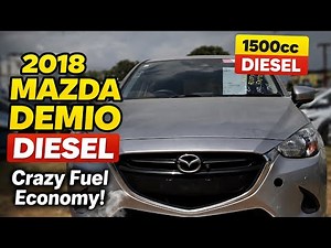 2018 Mazda Demio 1500cc Diesel Review. Available for sale in Mombasa