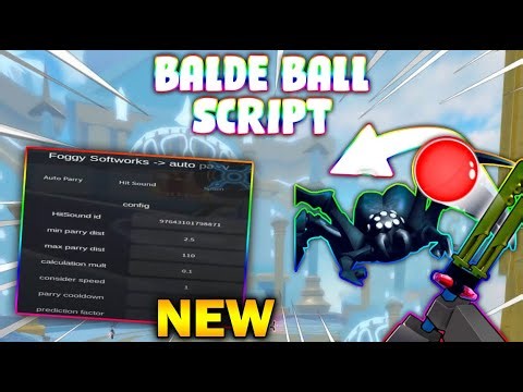 *NEW* Blade Ball Script (PASTEBIN 2025) (AUTOFARM, 100% WINRATE , AUTO PARRY )