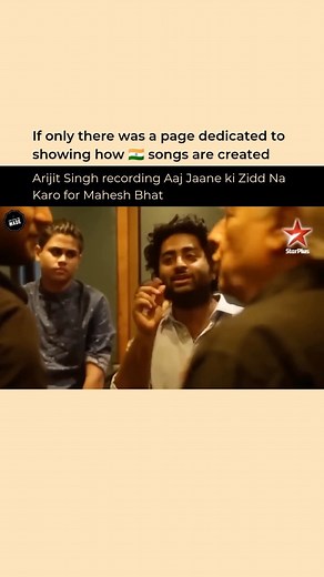 How Songs are Made 🇮🇳 | Follow @howsongsare.made to see how some of the most popular Indian songs are created behind the scenes! 🇮🇳 Arijit Singh in the studio!... | Instagram