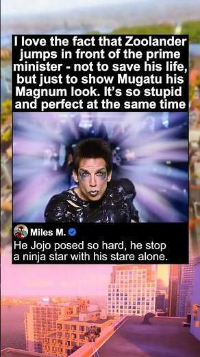 Magnum Pose - Zoolander (2001)