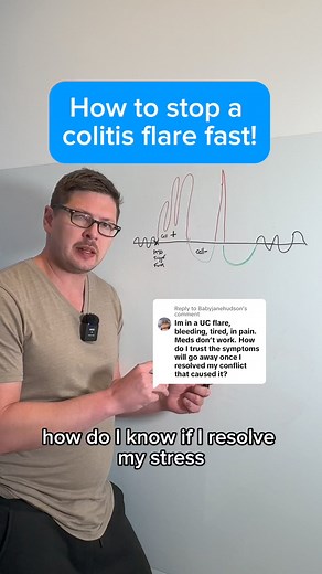 How to stop a Ulcerative Colitis flareup fast. #colitis #ulcerativecolitis #ibd Get my program here: https://www.healyourgutguy.com . . | Heal Your Gut Guy