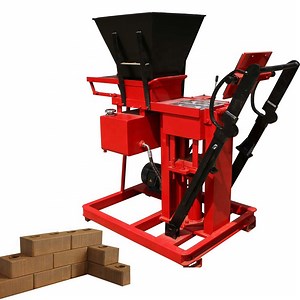 [Hot Item] Qt2-40 Soil Interlocking Ecological Bricks Machine Price