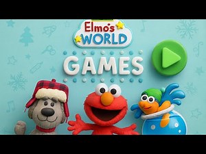 Sesame Street : Elmo's World GAME 🌟 PBS KIDS GAME (Mini explorers zone)