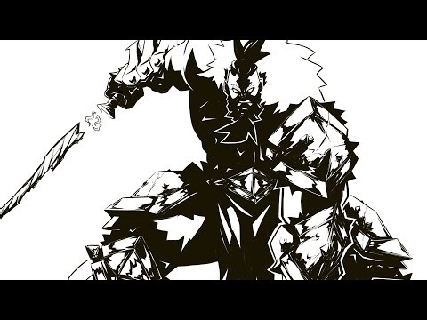 LIVE Comic Art | The First Bond (Dark Fantasy)