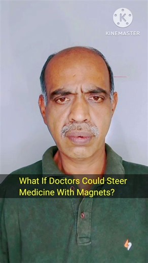 What If Doctors Could Steer Medicine With Magnets?