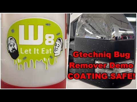 How To Safely Remove Bug Guts From Your Vehicle - Ceramic Coating Safe!
