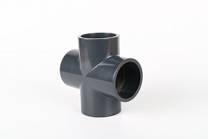 [Hot Item] PVC Pipe Fittings Industry Pn16 Tee Elbow Coupling Pipe Fittings