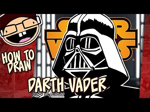 How to Draw DARTH VADER (Star Wars) | Narrated Step-by-Step Drawing Tutorial