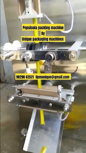 Pepsi Cola Packing Machine | High-Speed Automatic Packaging | Unique Packaging Machines