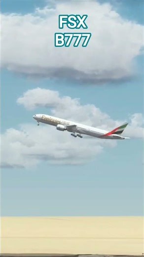 FSX PMDG B777 Epic Takeoff