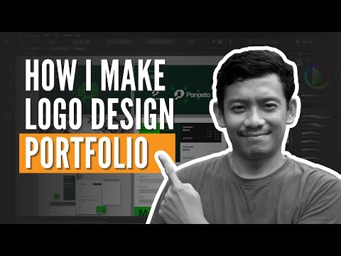 How I Make Logo Design Portfolio