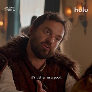 25K views · 207 reactions | Even if you’re playing Marco Polo, THE FLOOR IS LAVA. See Jake Johnson explain more game rules in History of the World Part II, now Streaming on Hulu. | New Girl | Facebook
