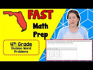 4th GRADE | Florida FAST Math Test Prep FREEBIE | MA.4.AR.1.1
