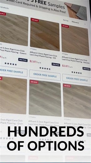 Ready to revamp your space with new flooring? Order FREE samples and get started now! #HomeImprovement #FlooringSamples | BuildDirect | Facebook