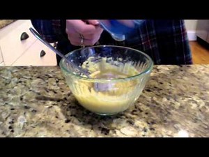 Almond Meal Cornbread (Microwave)