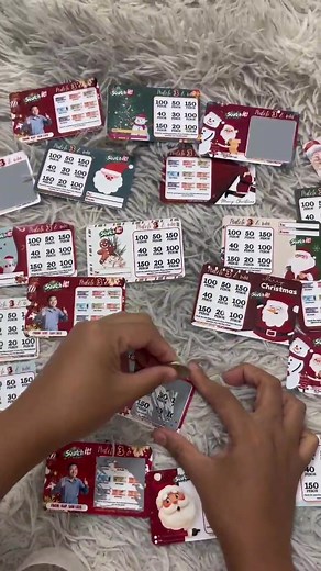New Version of Scratch It Card Customized Amount - Perfect Fun Game for Holidays Ideal for Family Gatherings and Festive Celebrations Order Now Shopee: https://ph.shp.ee/GRT2AdJ Tiktok https://vt.tiktok.com/ZSHcGQcXRgTGb-8IBi6/ Lazada https://s.lazada.com.ph/s.vUGVL | Jake's Crafts and Printing